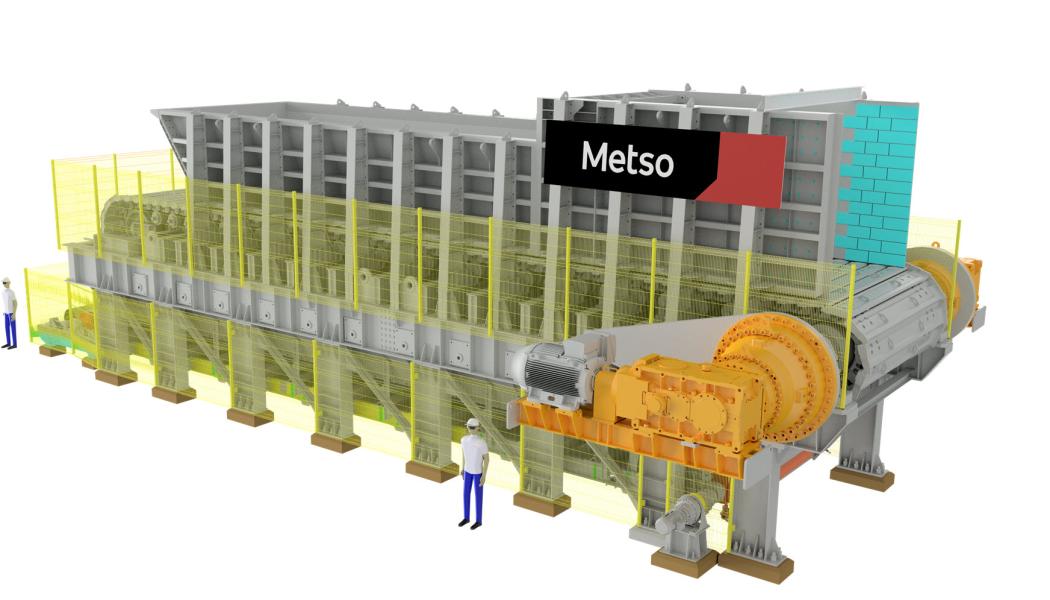 Metso awarded EUR 20 million orders for a gyratory crusher and an apron ...