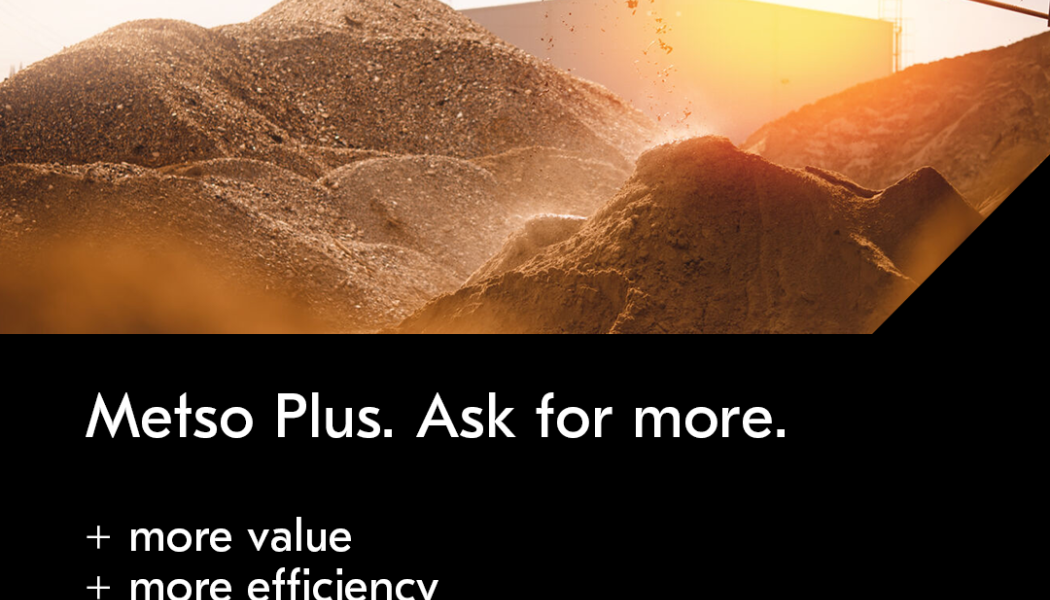 Metso launches a renewed Metso Plus concept focused on customer ...