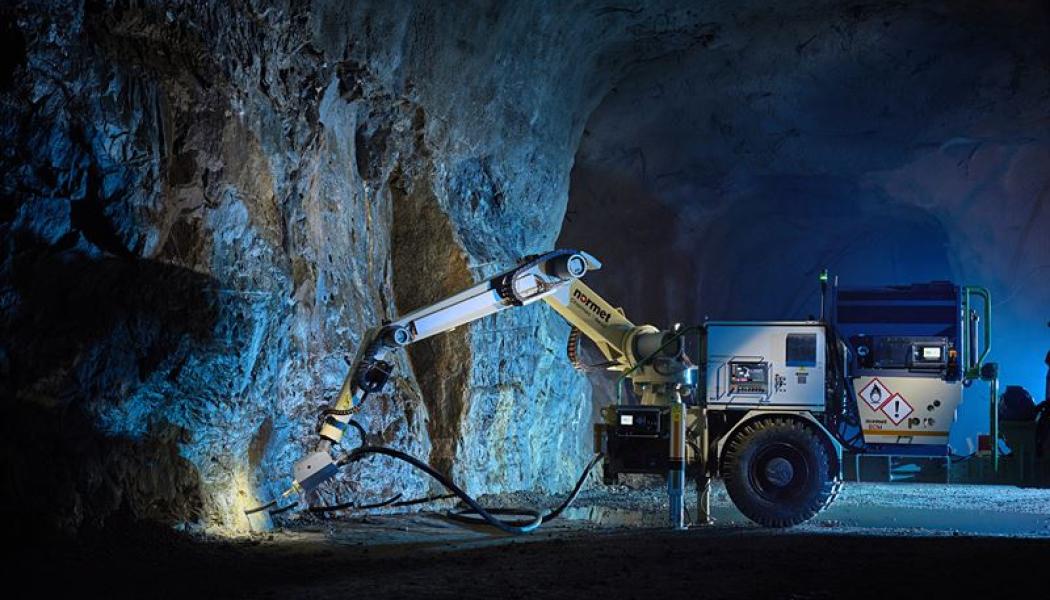 Normet launches new innovation in underground explosives charging ...