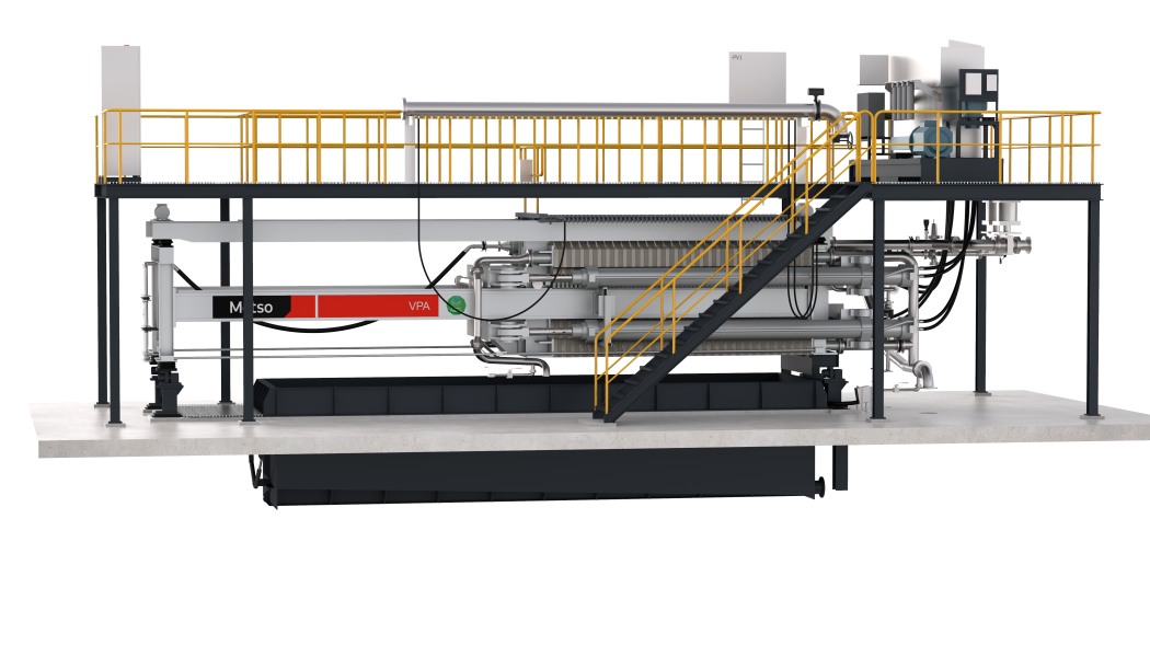 Metso to deliver pressure filters and pumps to two iron ore projects in ...