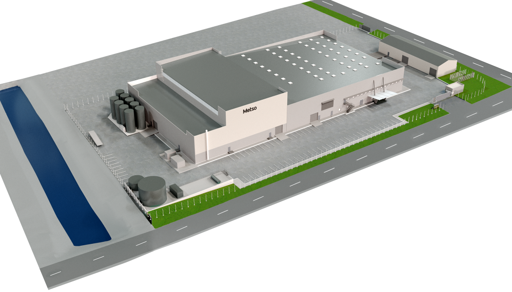 Metso celebrates the groundbreaking of its first polymer filter plate ...