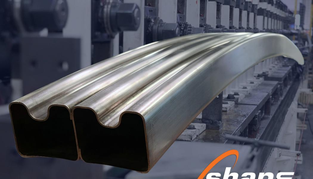 Shape announces world's first roll formed martensitic bumber made with ...