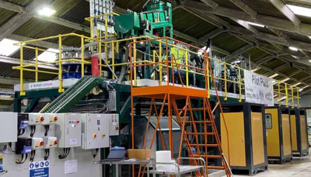 Imerys and British Lithium to develop UK’s largest lithium deposit ...