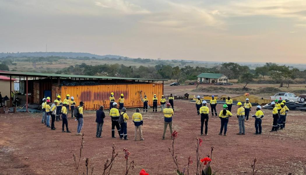 Kouroussa Gold mine commissioning begins | MININGMETALnews.com