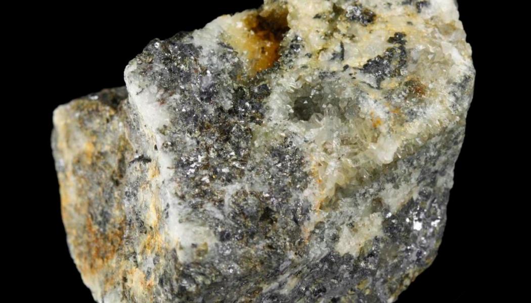 Iridium Element Rock