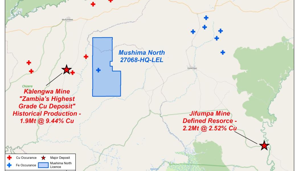 Tertiary Minerals receives environmental approval for Zambian copper ...