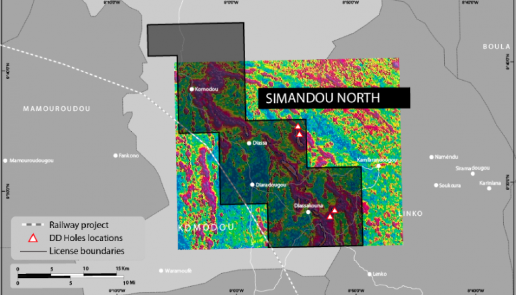 Arrow Minerals to earn 100% interest in Simandou North iron project ...