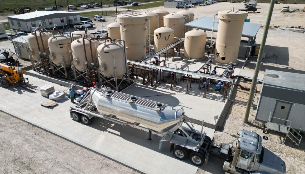 UEC starts production at world’s newest ISR uranium mine
